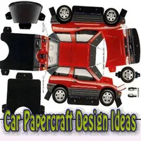 Car Papercraft Design Ideas APK for Android Download
