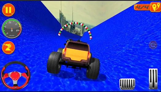 Aqua Monster Truck Racing APK for Android Download