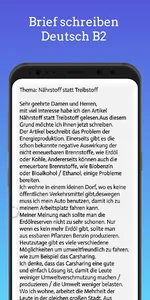 Brief schreiben Deutsch B2 APK for Android Download