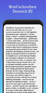 Brief schreiben Deutsch B2 APK for Android Download
