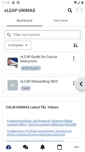 eLEAP UNIMAS APK for Android Download