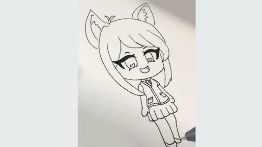 How to draw gacha life APK for Android Download