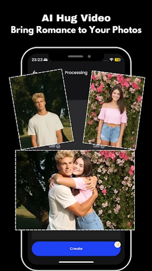 PicsAI: A Hug Video Generator APK for Android Download