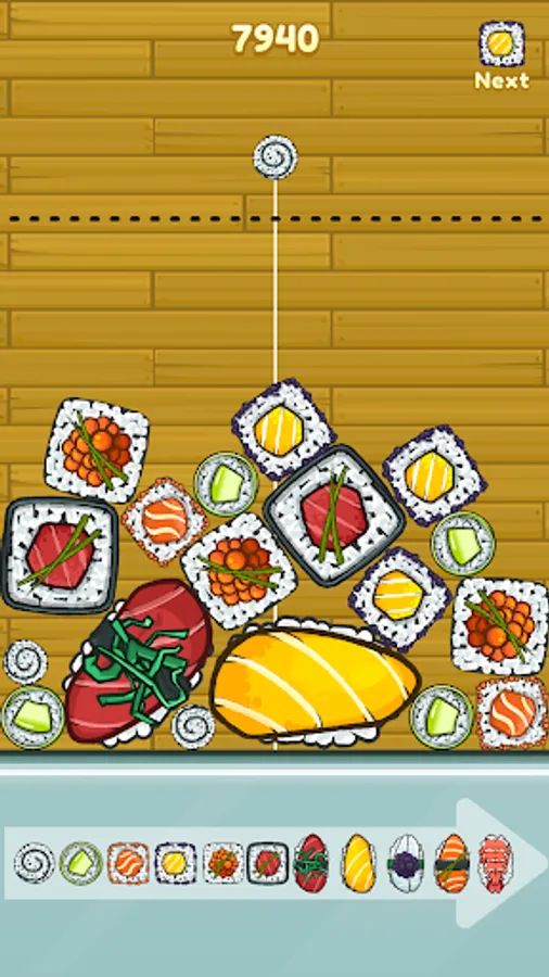 Giant Sushi: Food Merge Master APK for Android Download