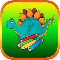Educational Dinosaurs Activities Coloring Pages for iOS (iPhone/iPad)