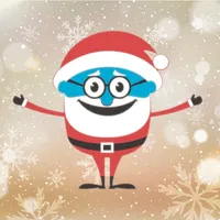 AppRecs - HoHo Emojis - Santa Claus
