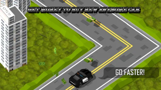 3D Zig-Zag Police Chase Cars - Highway Hot Escape from Tokyo Street for iOS (iPhone/iPad)